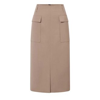 Windsor Midi-Rock - - Skirts - Damen - Braun - M