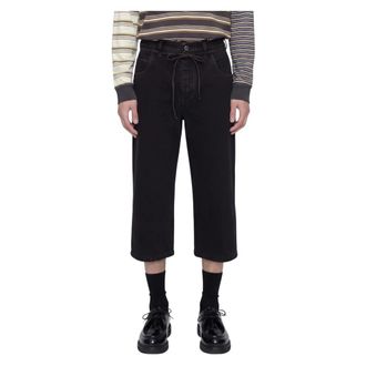 Song for the Mute Long Shorts - - Shorts - Herren - Schwarzk - L