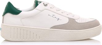 Mtng Delta 60352 Damen-Sportschuhe | Freizeitschuhe | Schnürverschluss, Rosa/Grün, 39 EU