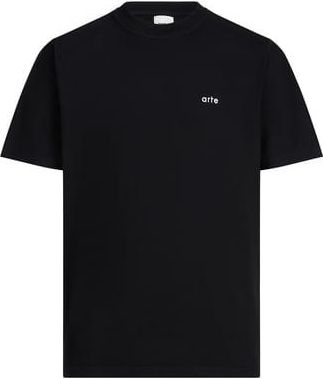 Arte T-shirt droit imprim&eacute; en coton