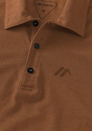 Maier Sports Langarm-Poloshirt Long Pique Polo M