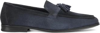 Doucal's Homme, Chaussures, Bleu, Taille: 45 EU Tassel Moc Adler