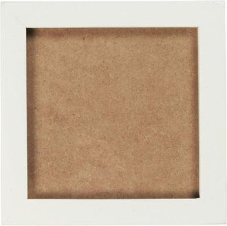 Ib Laursen Fotorahmen Holz UNIKA Foto: 14x14 cm, B: 18 H: 18 T: 2