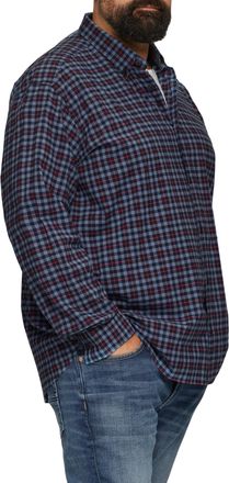 s.Oliver Kariertes Hemd aus Baumwollstretch