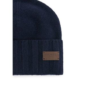 Hackett Bonnet c&ocirc;tel&eacute; en cachemire m&eacute;lang&eacute;