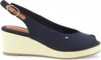 Tommy Hilfiger Damen, Schuhe, Blau, 38 EUGröße