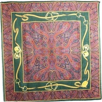 Gucci Pre-owned Vintage Fabric Scarf - - Pre-owned - Damen - Mehrfarbig - ONE SIZE