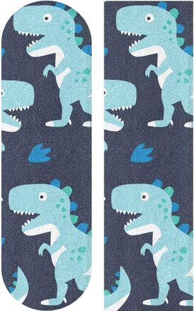 Mnsruu Skateboard Griptape Funny Dinosaurier Griptape Schleifpapier für Roller Rollerboard, 22,9 x 83,1 cm
