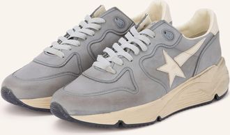 Golden Goose Sneaker Running Sole blau