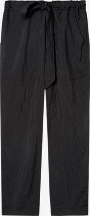 Isabel Marant Pantalon Bilna - Femme - Noir - Taille 34 - Marant &Eacute;toile