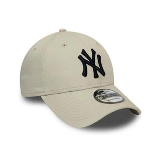 New Era Homme, Accessoires, Beige, Taille: ONE Size Casquette Stone League Essential
