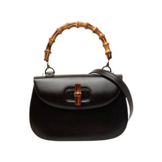 Gucci Pre-owned Bamboo Night - Femme - Pre-owned - Noir - Taille: ONE Size