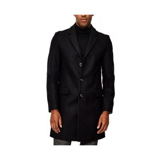 HUGO BOSS Herren, M&auml;ntel, Schwarzk, LGr&ouml;&szlig;e