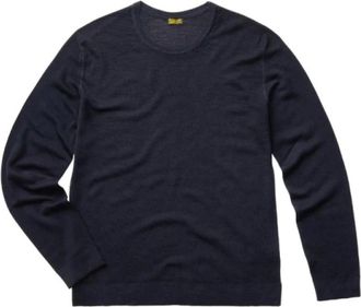 Blauer Homme, Pulls, Bleu, Taille: M Tricot ras du cou