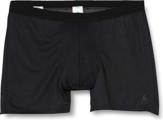Odlo Herren Unterhose SUW Bottom Boxer ACTIVE F-DRY LIGHT, black, S, 141042_15000_S