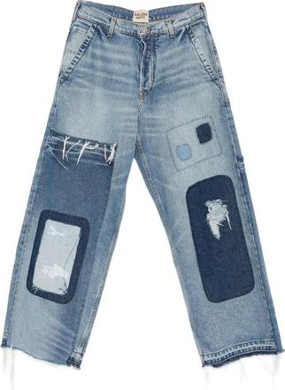 Gallery Dept. Patchwork Distressed Jeans