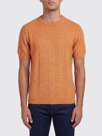 Brunello Cucinelli Pull BRUNELLO CUCINELLI Homme couleur Orange