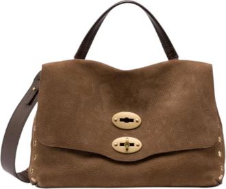 Zanellato Femme, Sacs, Brun, Taille: ONE Size Postina S