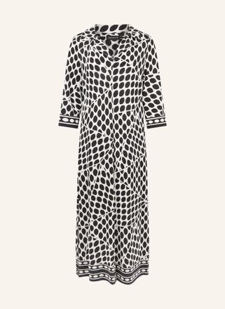 Apart Langes Jerseykleid schwarz