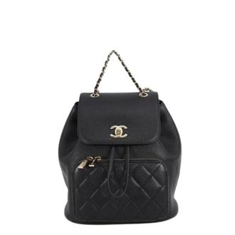 Chanel Damen, Pre-Owned, Schwarzk, ONE SIZEGr&ouml;&szlig;e