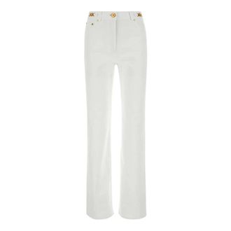 Versace Medusa 95 Regular-Fit Jeans - - Jeans - Damen - Wei&szlig; - W29