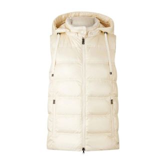 Bogner Liddy Daunenweste - - Jackets - Damen - Beige - L