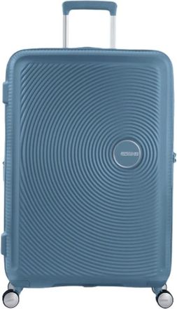 American Tourister unisex, Valises, Bleu, Taille: ONE Size Spinner 77/28 TSA Trolley Extensible