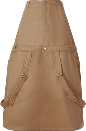 Weinsanto Jupe longue en laine