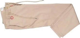 Joop Herren Hose beige Baumwoll-Stretch