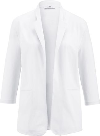 Peter Hahn Jersey-Blazer 3/4-Arm Peter Hahn weiss