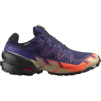 Salomon Salomon Trail Running Speedross 6 GTX AZNERO Chaussures de randonnée pour homme, noir, 42 EU