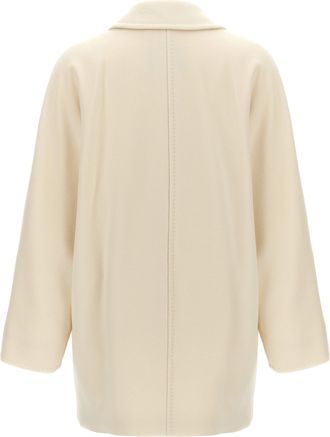 Max Mara Rebus Coat - White
