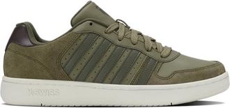 K-Swiss Chaussures de Sport Court Palisades pour Homme, Vert, 47 EU