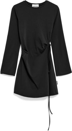 Armedangels Damen Jerseykleid Slim Fit aus Bio-Baumwoll Mix CEETAA Slim Fit Black