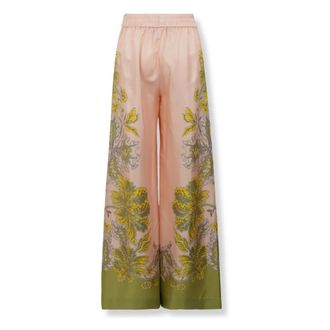 La DoubleJ Palazzo Hosen - - Trousers - Damen - Mehrfarbig - S