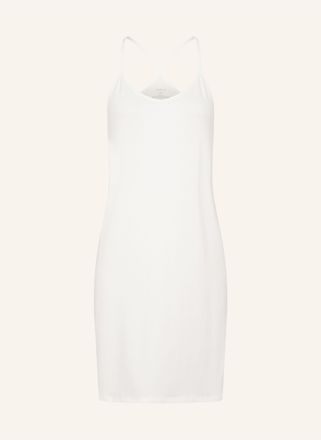 erlich textil Erlich Textil Light Touch Tr&auml;gernachthemd Aus Lyocell - Seidig Weich weiss