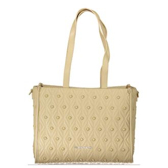 Mario Valentino Mario Valentino Beige Polyurethan Damenhandtasche