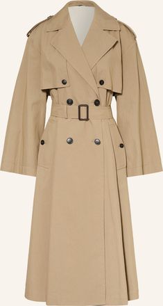 Max Mara Weekend Max Mara Oversized-Trenchcoat Giunchi braun