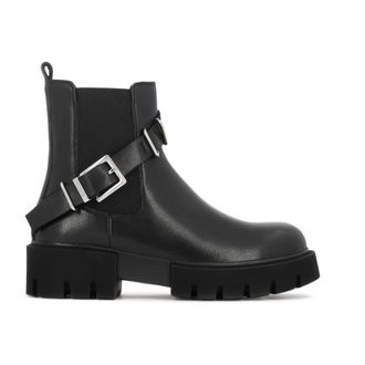 Kazar Slip-On-Stiefel mit elastischen Eins&auml;tzen - - Shoes - Damen - Schwarzk - 38 EU