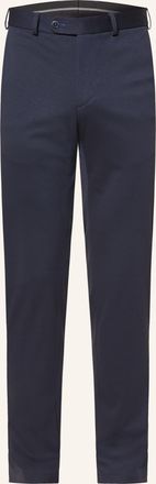 Digel Anzughose Sergio Regular Fit Aus Jersey blau