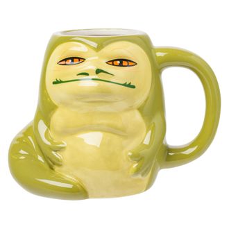 Silver Buffalo Star Wars Jabba die H&uuml;tte Keramiktasse in 3D-Form, 590 ml