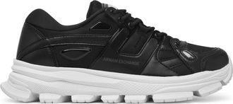 A|X Armani Exchange Sneakers Armani Exchange XM001678 AF19226 UC001 Schwarz
