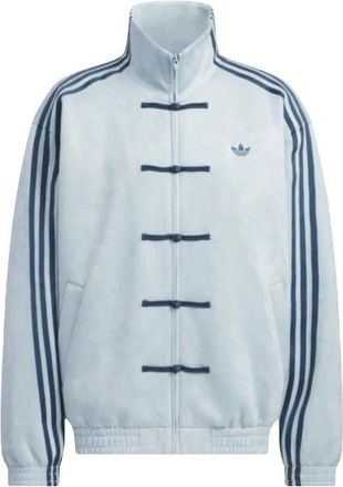 adidas CTT Chinese Track Top 3.1 - - Sport - unisex - Blau - M