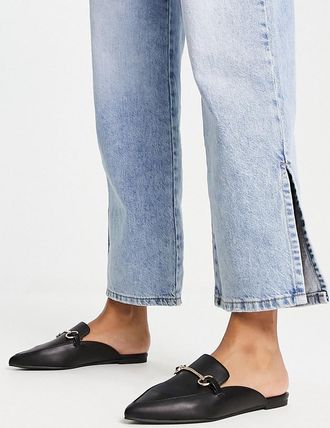 Steve Madden Mocassins &agrave; enfiler - Noir