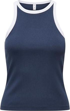 Only Onlvela Life S/L Top JRS, Total Eclipse, XS Femmes