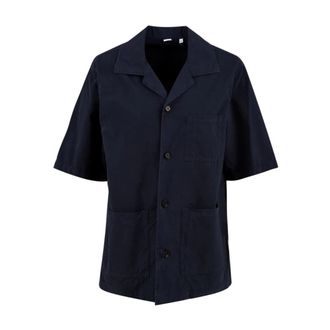Aspesi Ce18 G329 85098 Shirt - - Shirts - Herren - Blau - S