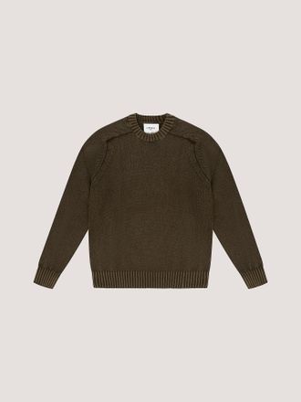 Circolo 1901 Crewneck sweater Military Merino / M