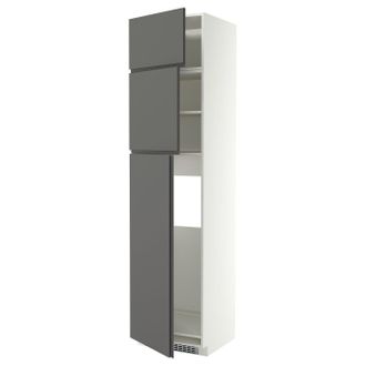 IKEA METOD HS f K&uuml;hlschr m 3 T&uuml;ren