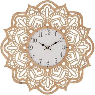 Mauro Ferretti Orologio DA Muro Carving cm &Oslash; 60 x 4,5 cm