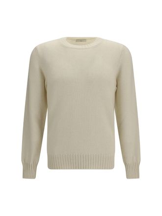 PIACENZA 1733 Crewneck Sweater - Red